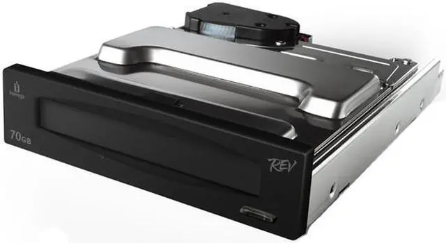 iomega 33500 REV 70GB SATA Backup Drive with Removable Disk - Newegg.com