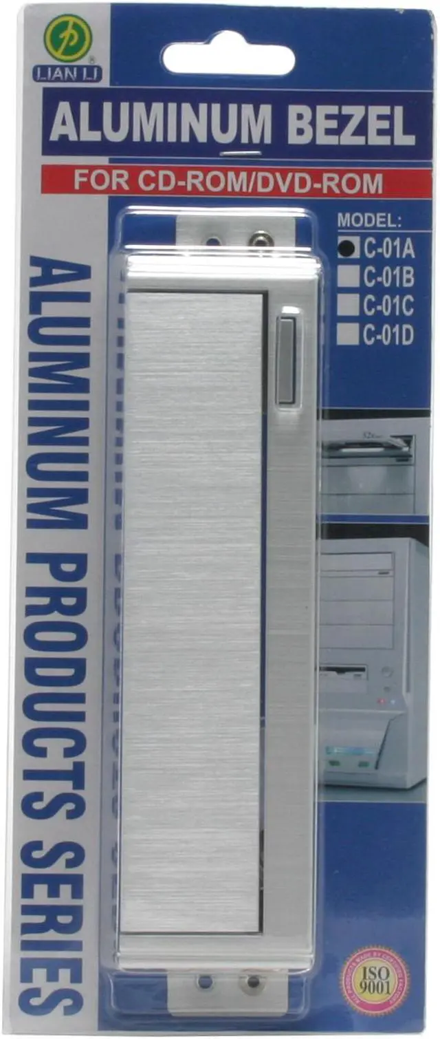 LIAN LI C-01A Aluminum Bezel For CD/DVD ROM - Newegg.com