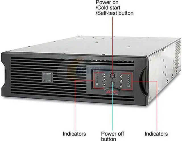 APC SUA2200RMXL3U Smart-UPS XL 2200VA RM 3U 120V - Newegg.com