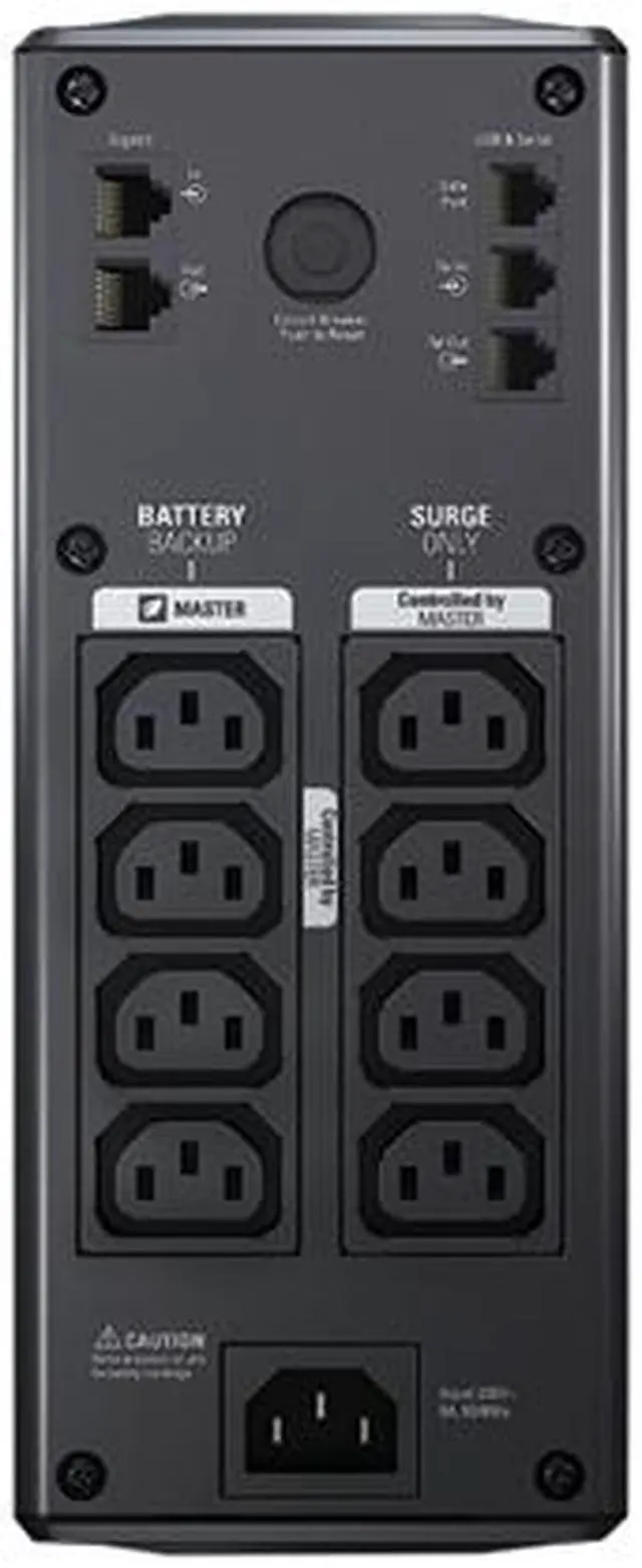 Open Box: APC Back-UPS Pro BR900GI UPS - Newegg.com