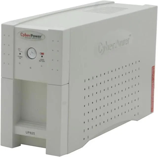 CyberPower Utility Tower UP825 UPS - Newegg.com
