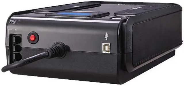 CyberPower TAA Compliant CP750LCDTAA Intelligent LCD 750VA/420W Desktop ...