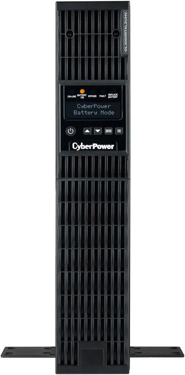 CyberPower OL3000RTXL2UHV 3KVA Online UPS 2U sine wave LCD 200-240V RT ...