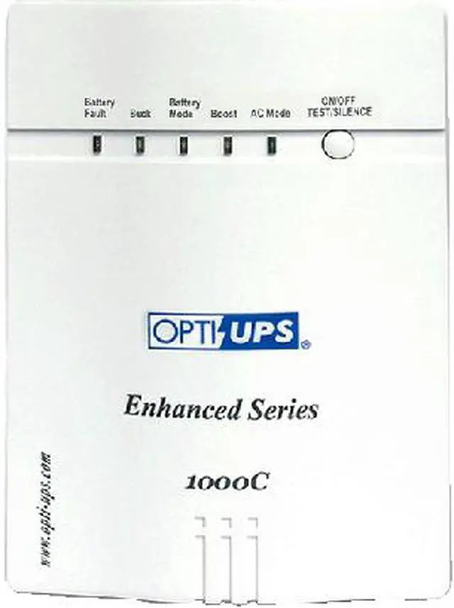 OPTI-UPS Enhanced Series ES1000C 1000VA 700W 8 x NEMA 5-15R Surge ...