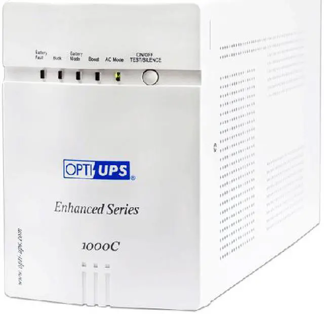 OPTI-UPS Enhanced Series ES1000C 1000VA 700W 8 x NEMA 5-15R Surge ...