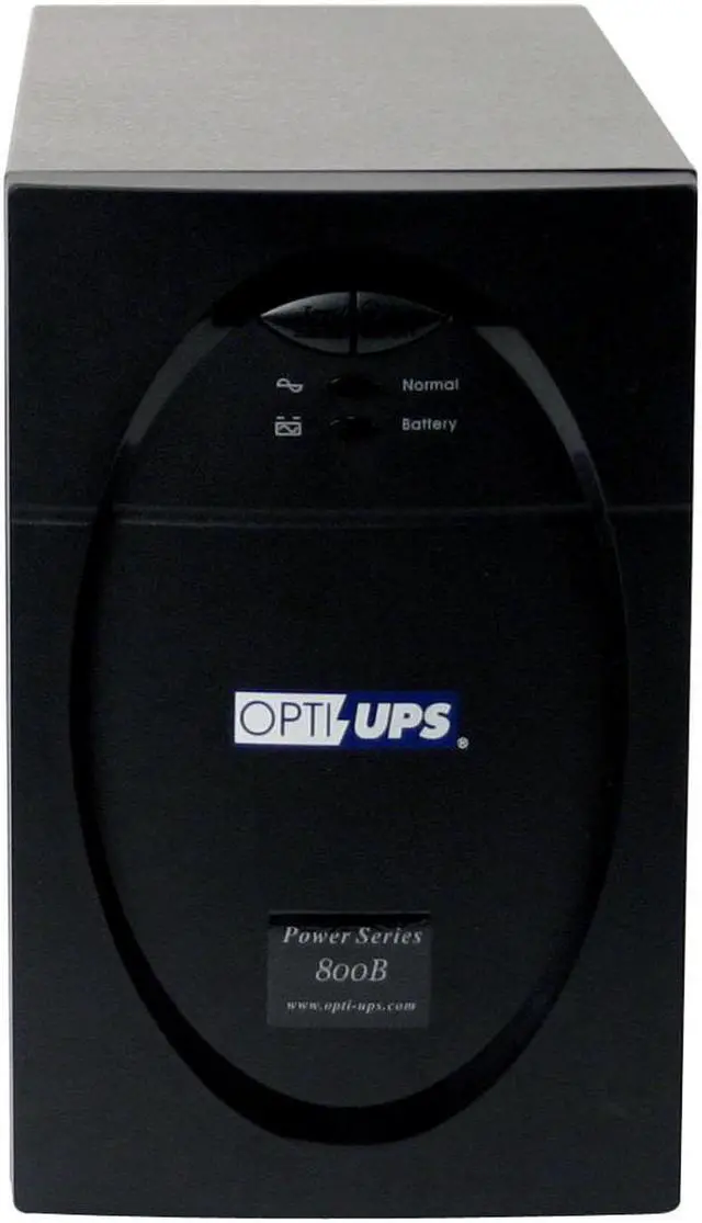 OPTI-UPS True Sine Wave Black PS800B UPS - Newegg.com