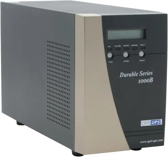 OPTI-UPS Durable Series DS1000B 1000VA 700W True Online, Double ...