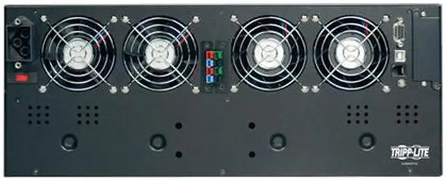 TRIPP LITE SU6000RT4U SmartOnline Hot-Swappable Modular UPS System ...