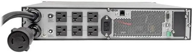 Tripp Lite SmartOnline 120V 3 kVA 2.7 kWatts On-Line Double-Conversion ...