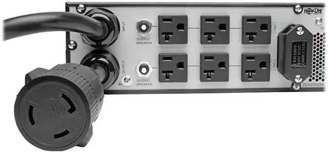 Tripp Lite SmartOnline 120V 3 kVA 2.7 kWatts On-Line Double-Conversion ...