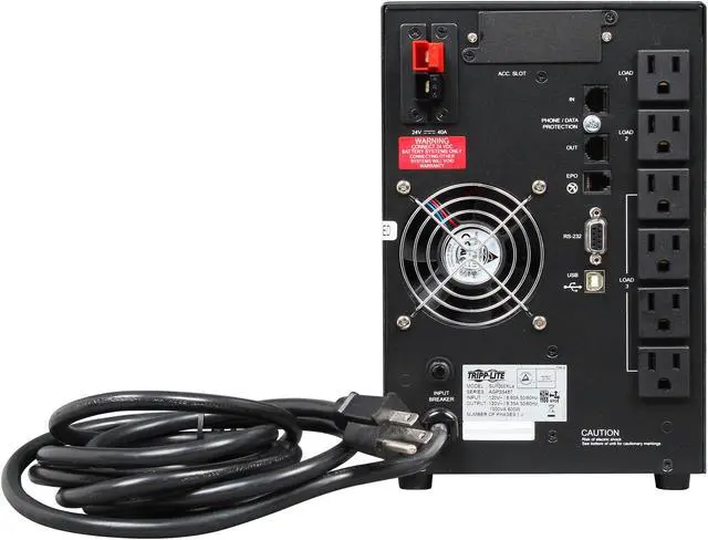 Refurbished: TRIPP LITE SU1000XLA Smart Online Expandable Tower UPS ...