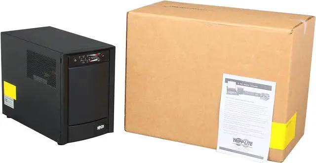Refurbished: TRIPP LITE SU1000XLA Smart Online Expandable Tower UPS ...
