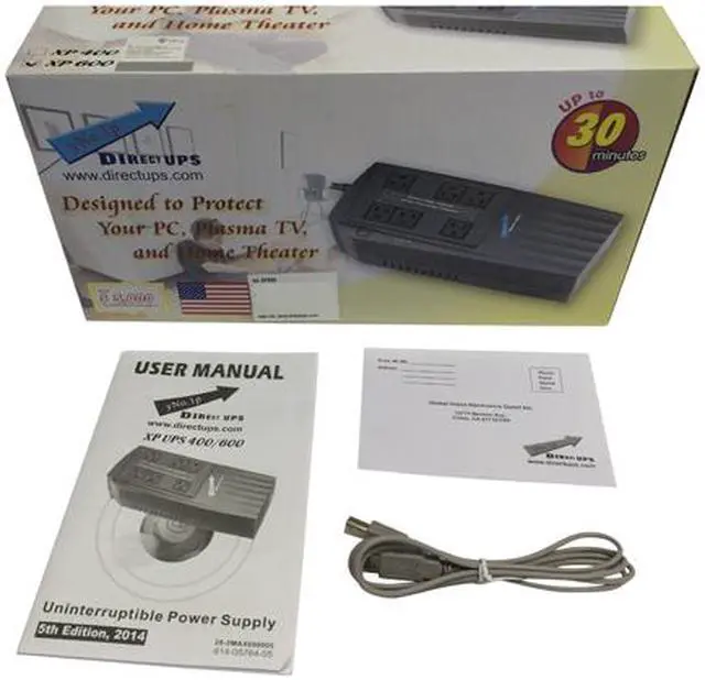 Open Box: DirectUPS XP600 UPS - Newegg.com