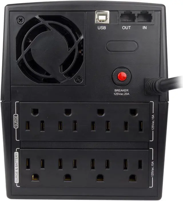 MARUSON PRO-2000LCD UPS - Newegg.com