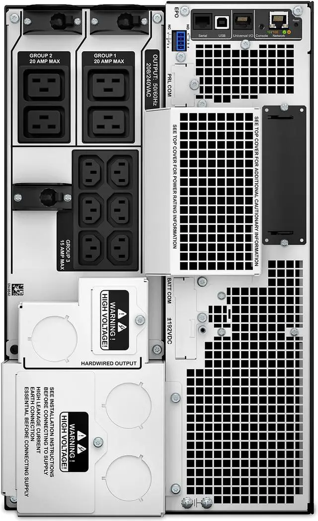 APC Smart-UPS On-Line SRT8KXLT-IEC UPS - Newegg.com