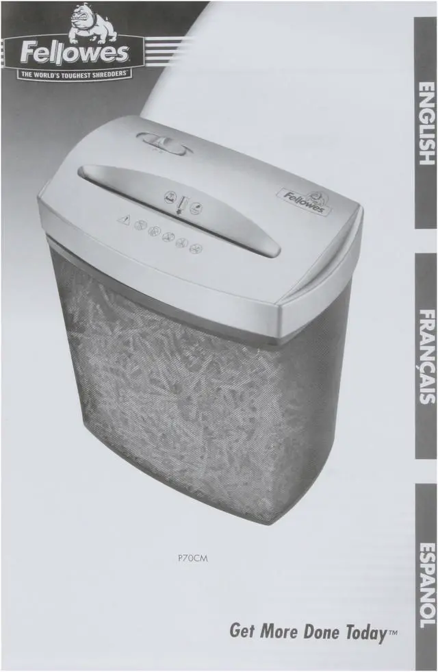 Fellowes P70CM (34360) Shredder - Newegg.com