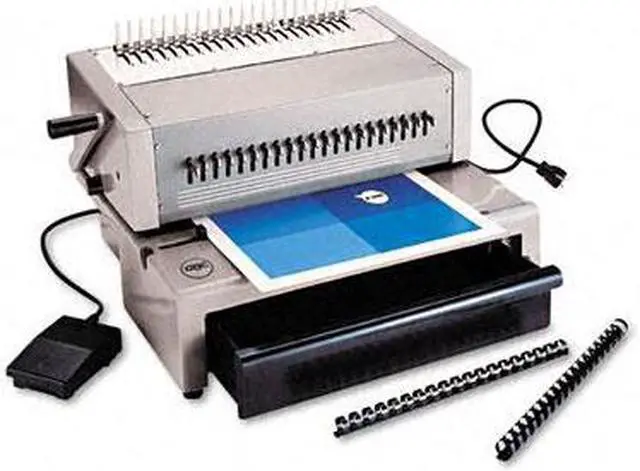 27170 GBC CombBind C800pro Electric Binding System, 425 Sheets, 16w x ...