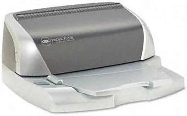 7708180 GBC ProClick P210E Binding System, 110 Sheets, 16w x 14d x 9h ...