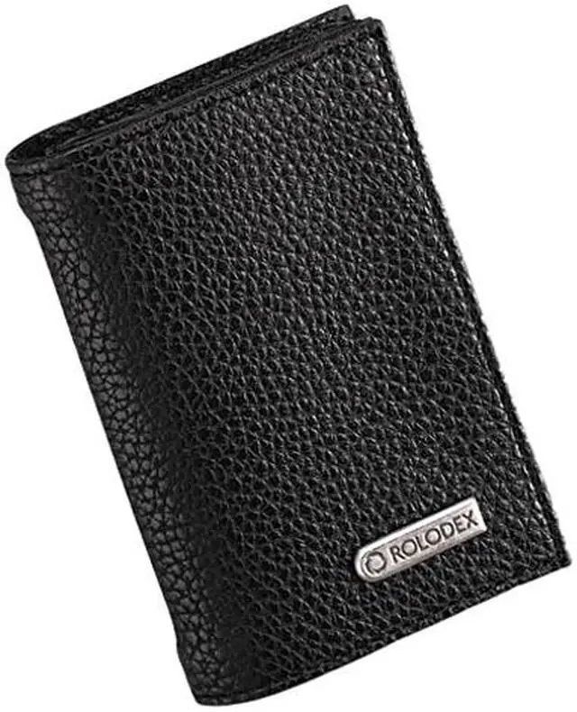 Rolodex 76657 Low Profile Personal Card Case, 36-Card Capacity, 2 3/4 x ...