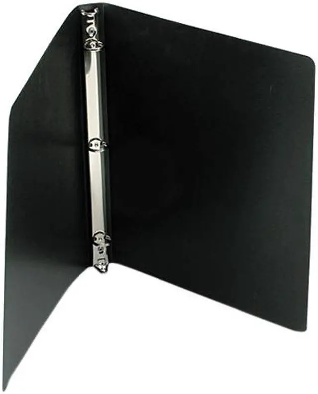 ACCO 39701 ACCOHIDE Poly Ring Binder With 23-Pt. Cover, 1/2" Capacity ...