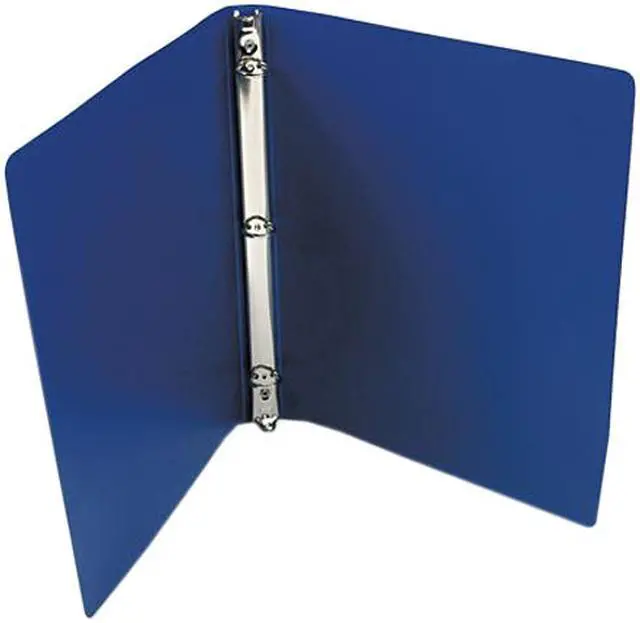 ACCO 39702 ACCOHIDE Poly Ring Binder With 23-Pt. Cover, 1/2" Capacity ...