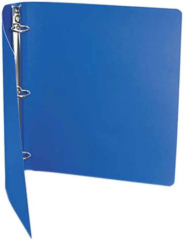 ACCO 39712 ACCOHIDE Poly Ring Binder With 35-Pt. Cover, 1" Capacity ...