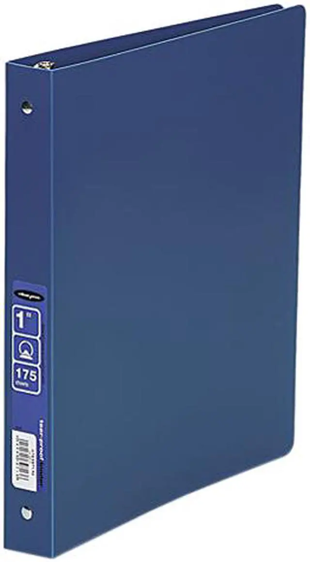 ACCO 39713 ACCOHIDE Poly Ring Binder With 35-Pt. Cover, 1" Capacity ...