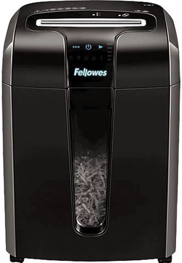 Fellowes 73Ci Powershred 73Ci 100% Jam Proof Cross-Cut Shredder ...