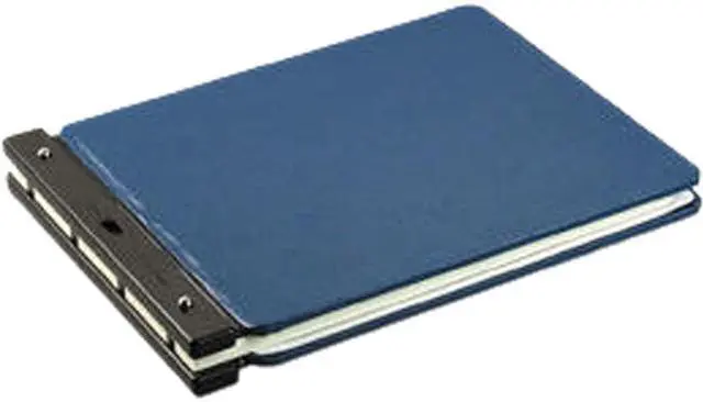 Wilson Jones W226-65NA Raven Vinyl-Guarded Post Binder, 2 Posts, 2 ...