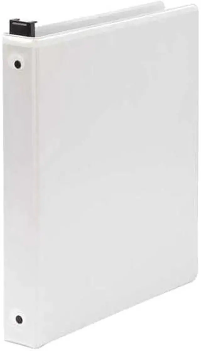 Wilson Jones W393-14WPP Hanging DublLock Round Ring Binder, 3 Rings, 1 ...
