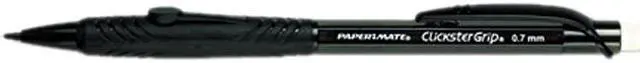 Paper Mate 66057CL Clickster Grip Mechanical Pencil, 0.70 mm, Assorted ...