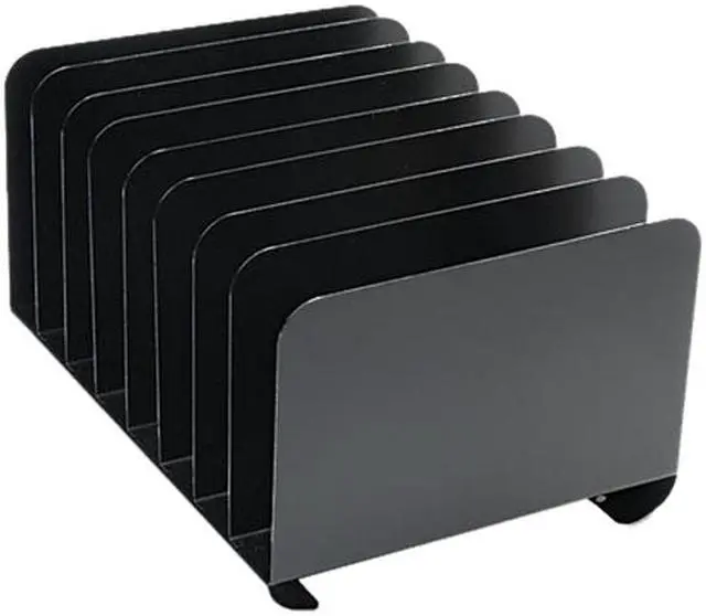STEELMASTER by MMF Industries 2648004 Desktop Vertical Organizer, Eight ...