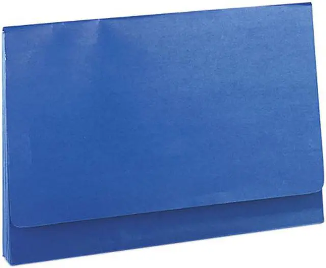 Wilson Jones 722-4BL ColorLife Three Inch Expansion Wallets with Hook ...