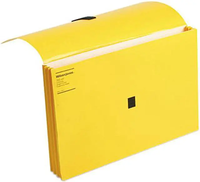 Wilson Jones 722-4Y ColorLife Three Inch Expansion Wallets with Hook ...