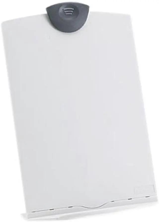 Fellowes 20000 Freestanding Desktop Copy Stand/Clipboard, Plastic, 75 ...