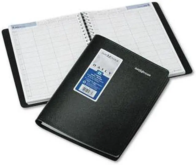 DayMinder Premiere G560-00 Recycled Four-Person Group Daily Appointment ...