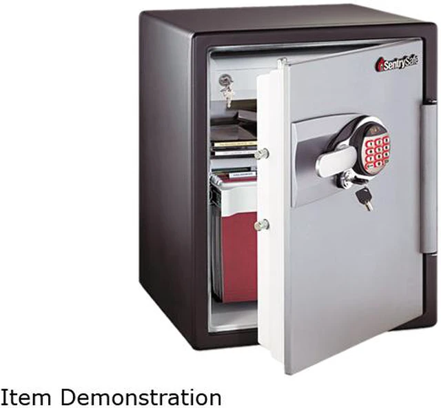 Sentry Safe OA5848 Electronic Safe, 2 ft3, 18-19/32w x 19-5/16d x 23-3 ...