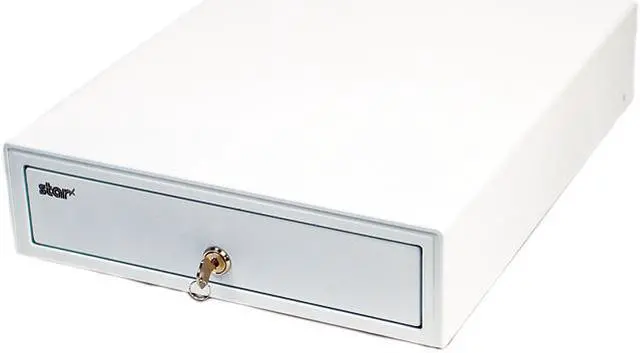 Star Micronics 37964180 SMD2-1317 Mobility Cash Drawer - 13W x 17D - White - SMD2-1317WT44 ...