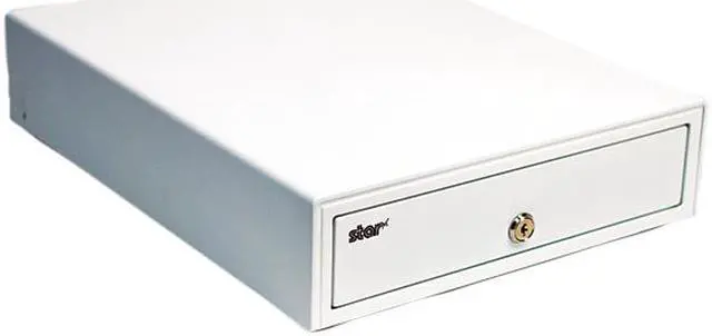 Star Micronics 37964180 SMD2-1317 Mobility Cash Drawer - 13W x 17D - White - SMD2-1317WT44 ...
