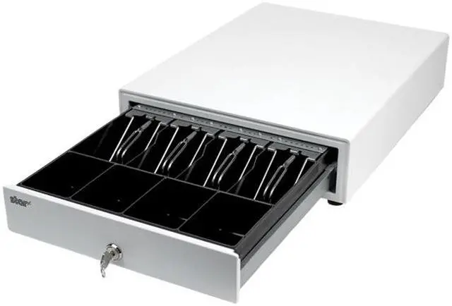 Star Micronics 37964180 SMD2-1317 Mobility Cash Drawer - 13W x 17D - White - SMD2-1317WT44 ...