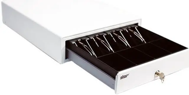 Star Micronics 37964180 SMD2-1317 Mobility Cash Drawer - 13W x 17D - White - SMD2-1317WT44 ...