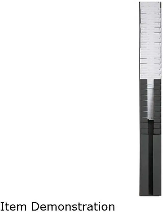 Pyramid 400-3 Adjustable Time Card Rack - Newegg.com