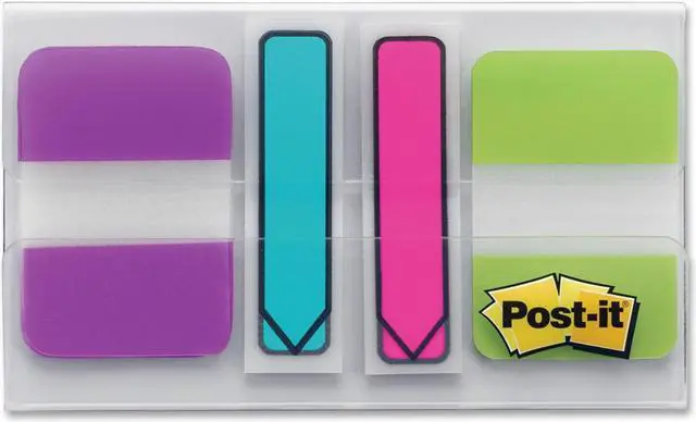 3M 686VAPLOTG Post-it Durable Filing Tabs - Newegg.com