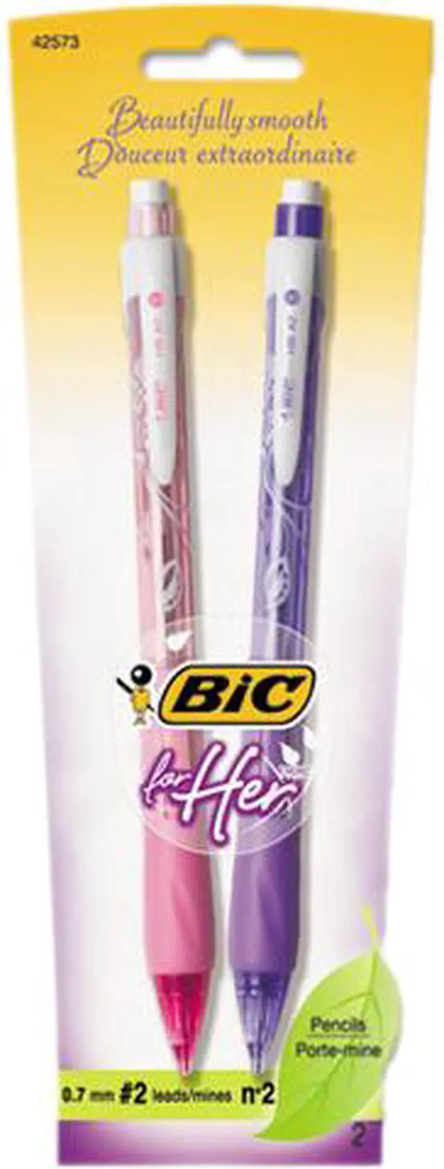Bic For Her Mechanical Pencils