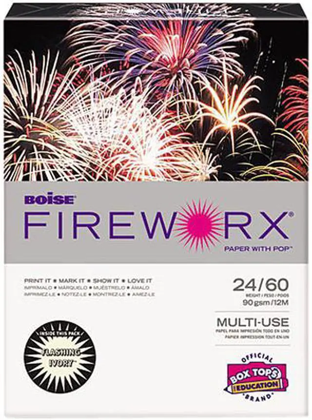 Boise FIREWORX Multipurpose Colored Paper - Newegg.com
