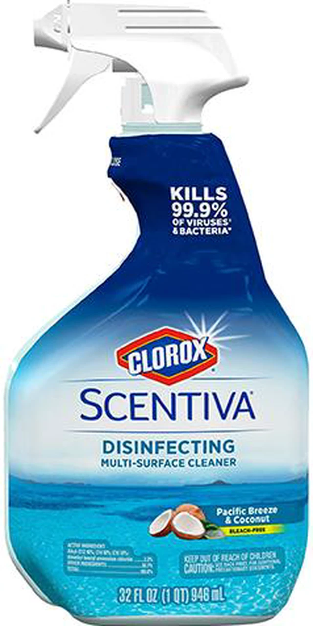 Clorox 31774CT Scentiva Pacific / Coconut Surface Cleaner - Newegg.com