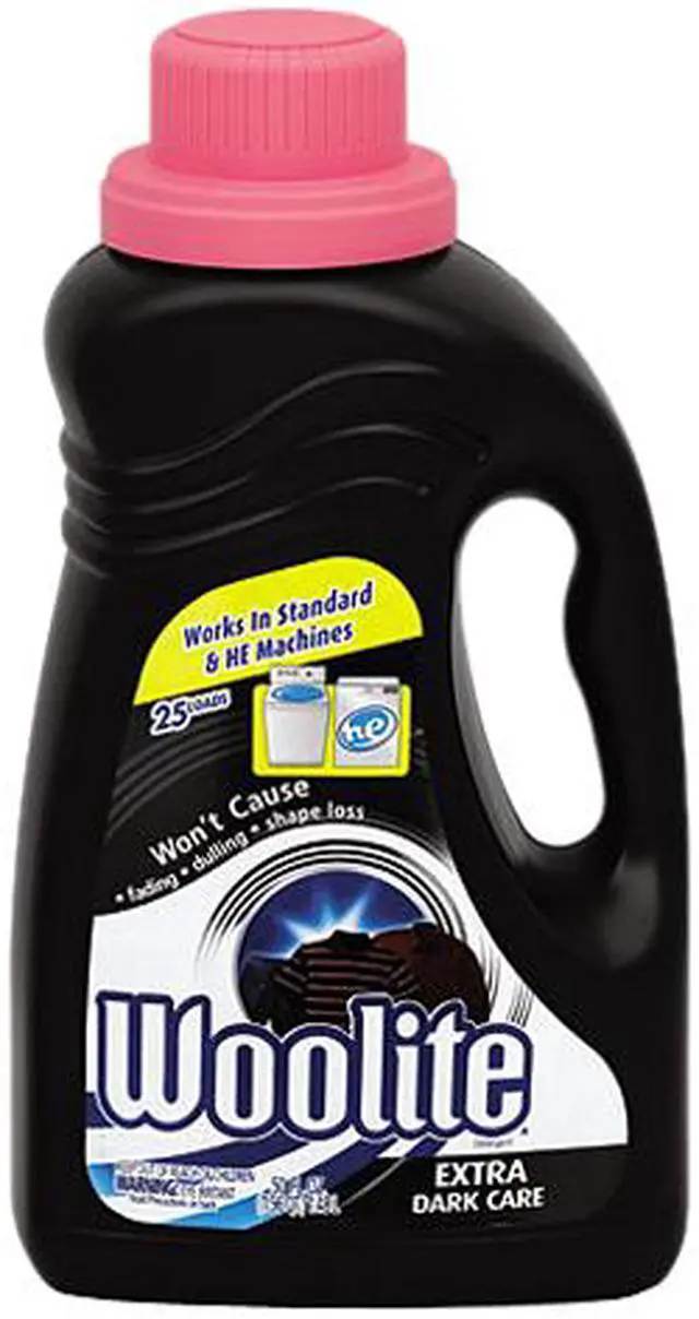 Reckitt Benckiser 62338-76974 WOOLITE Extra Dark Care Laundry Detergent ...