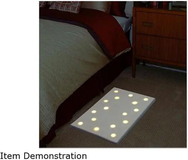 Northwest 82-16LED 16 LED Soft Light Illumination Floor Mat - Newegg.com