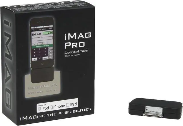 ID TECH iMag Pro ID-80097004-001 Magnetic Card Reader - Newegg.com