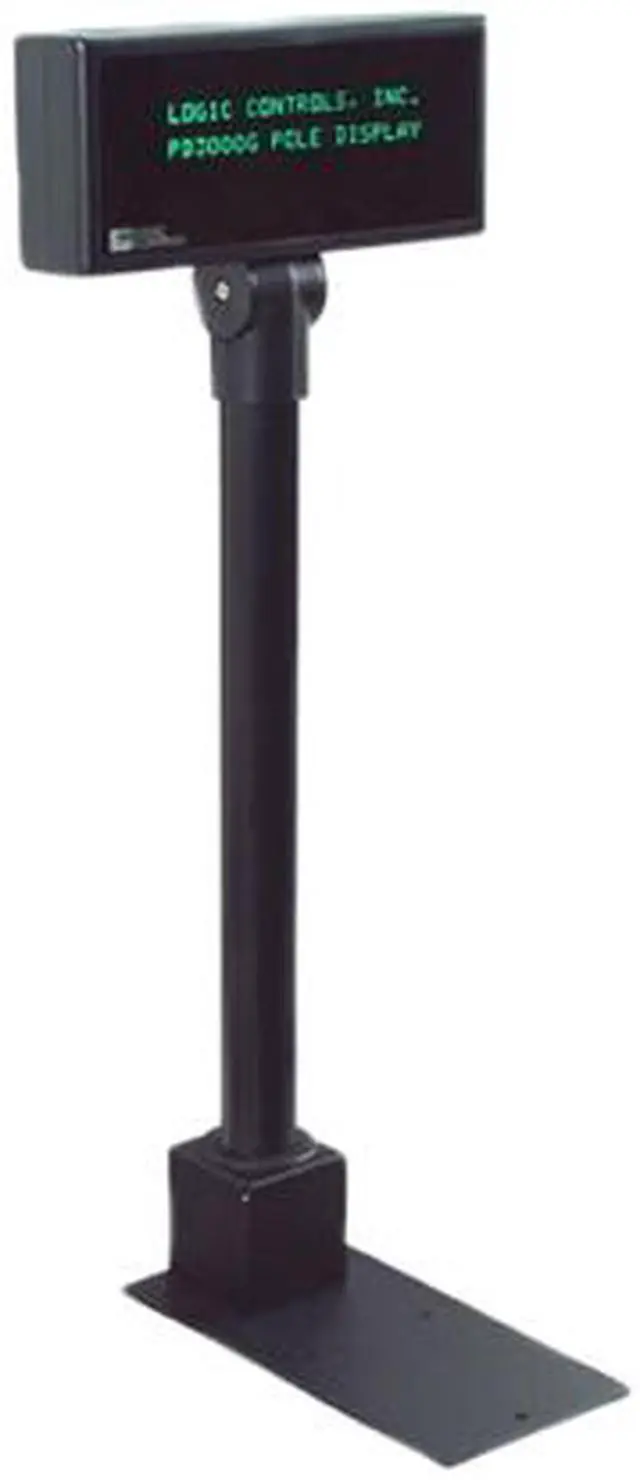 Logic Controls PD3000UP-BK Pole Display - Newegg.com